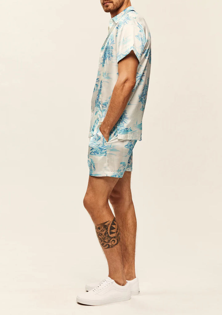 Whit Silk Button Down – SEROYA