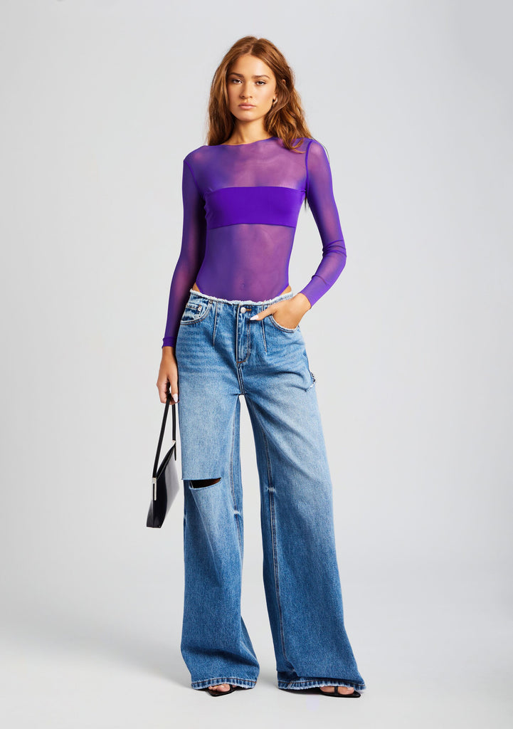 Rizzo Bodysuit – SEROYA NYC