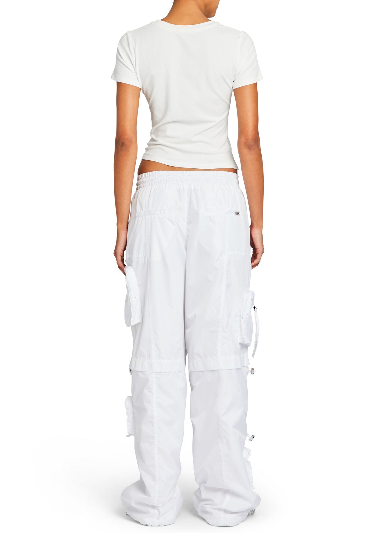 Alba Ruched Cargo Pant – SER.O.YA