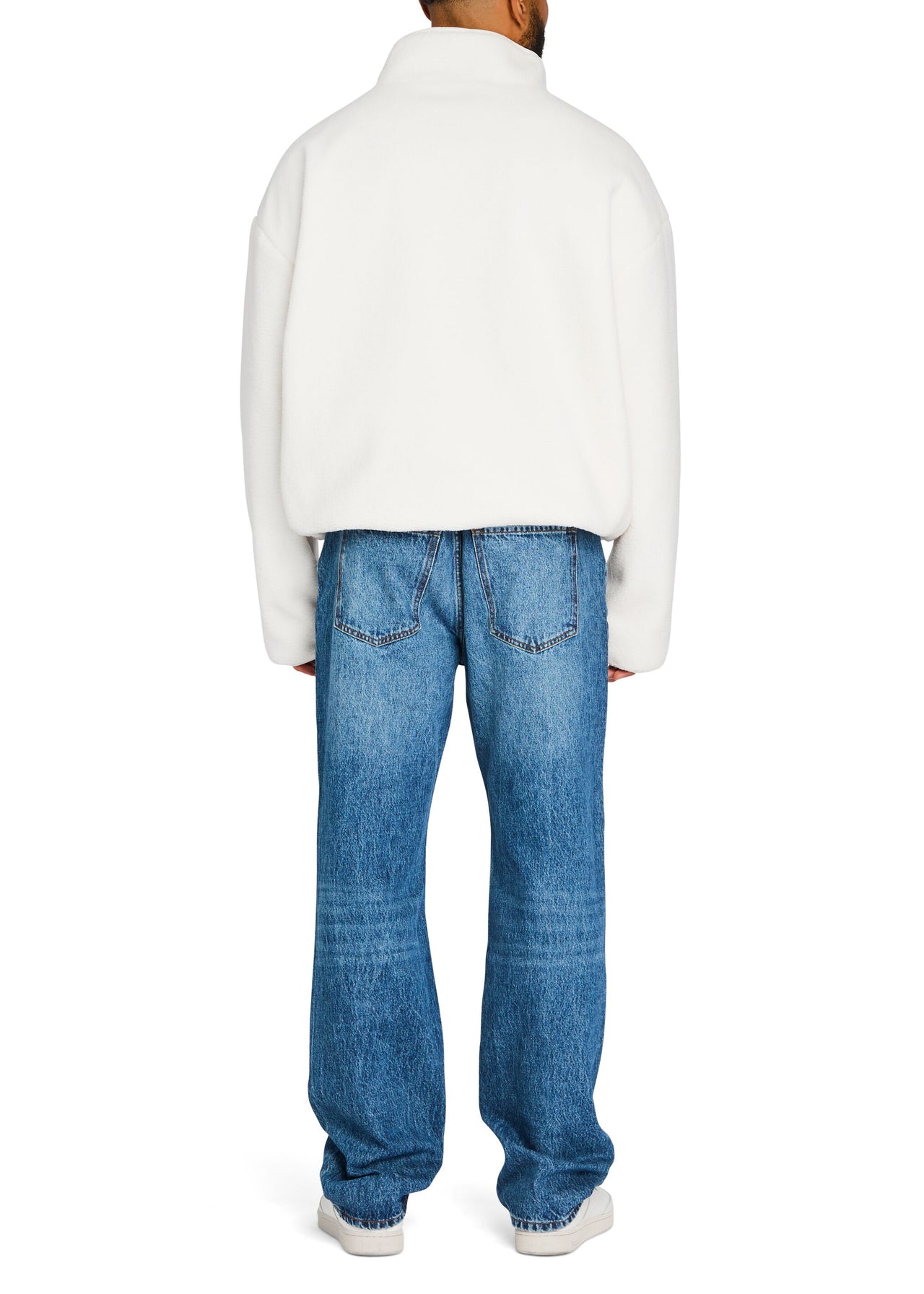 Carter Faux Shearling Zip Jacket – SEROYA