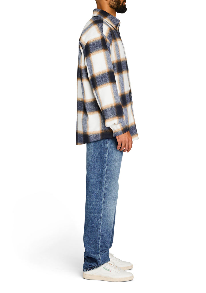 Dack Relaxed Wool Shacket – SER.O.YA