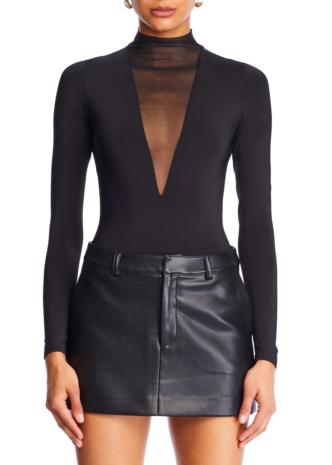 Jackie Mesh Bodysuit – SEROYA