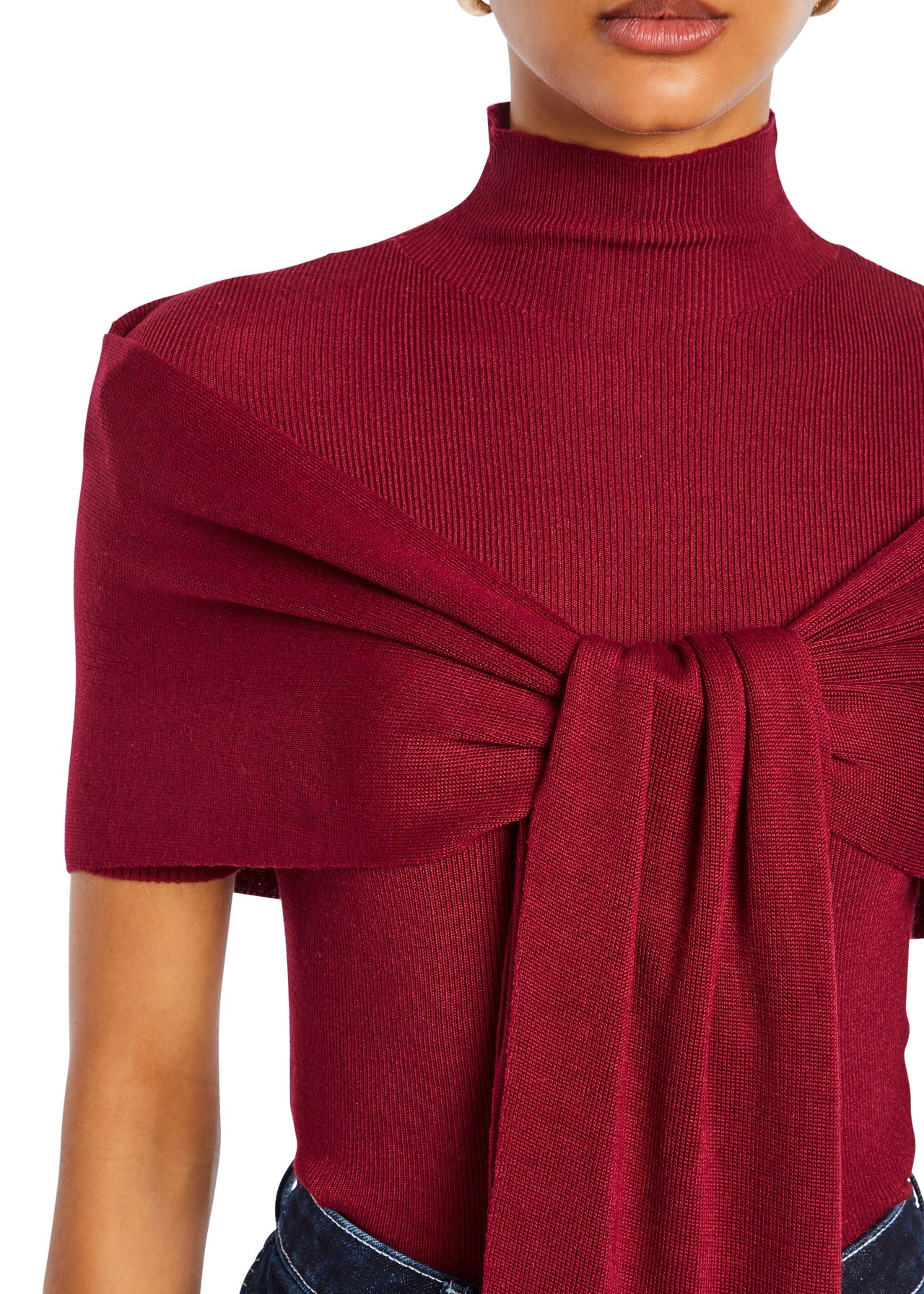 Noemi Knit Tie Top – SEROYA