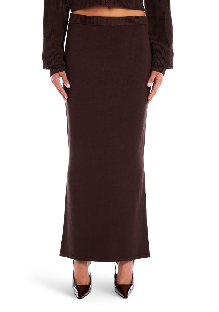 Java Knit Skirt – SEROYA